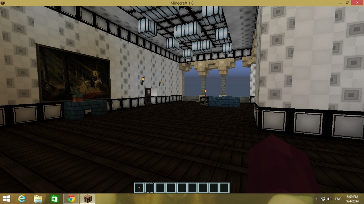 Small Alhambra Minecraft Map