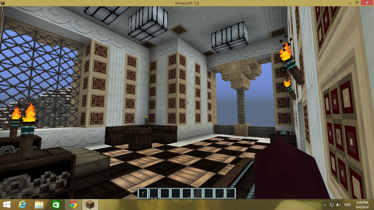 Small Alhambra Minecraft Map