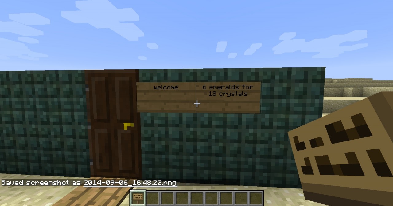 crystal shop Minecraft Map