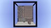4Bits to BCD to 7 Segments Display Minecraft Map