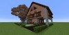 Modern House 1 (with 1.8 blocks) Minecraft Map