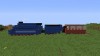 Mallard Steam Train-Zelfing Build Team Minecraft Map