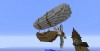 Small dirigible Minecraft Map