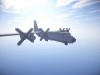 Lockheed AC-130 Gunship Minecraft Map