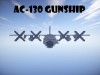 Lockheed AC-130 Gunship Minecraft Map