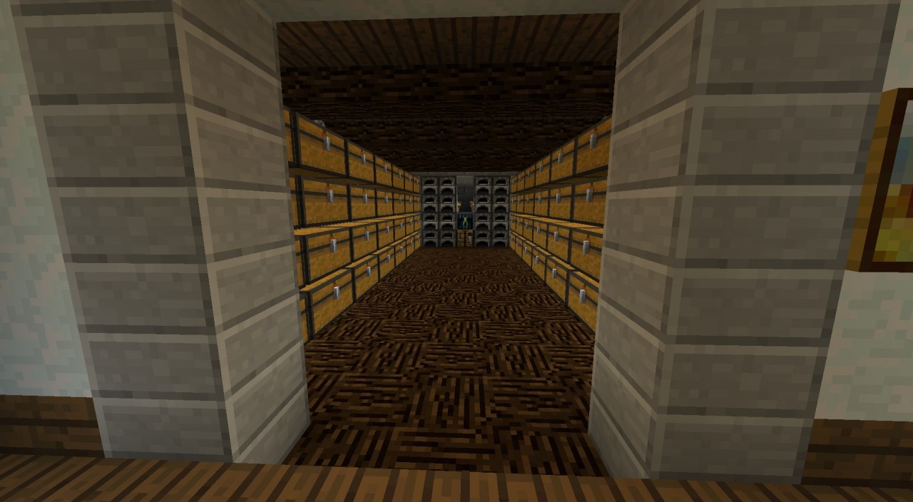 BdoubleO100 Modern House Final Minecraft Map