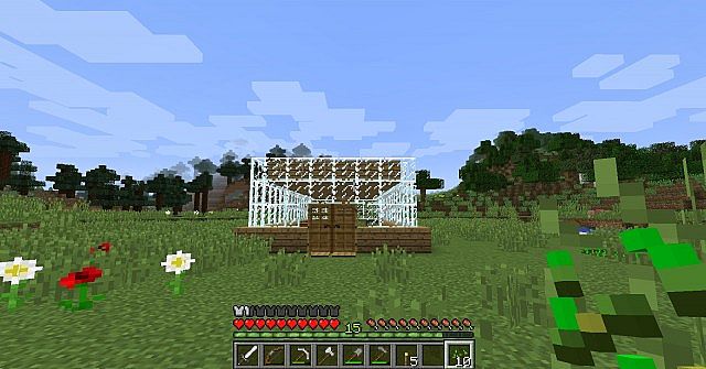 survival house phase 1 Minecraft Map