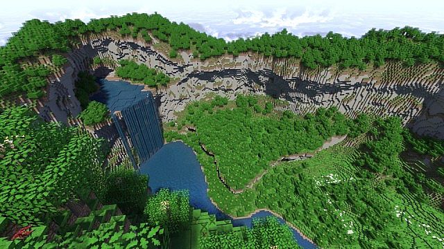 The Cave Minecraft Map