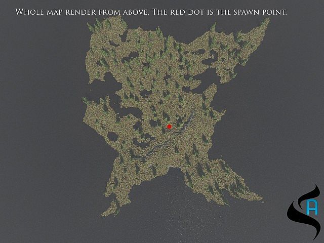 The Great Swamp - Beautiful Custom Biome/Terrain [Pop Reel!] Minecraft Map