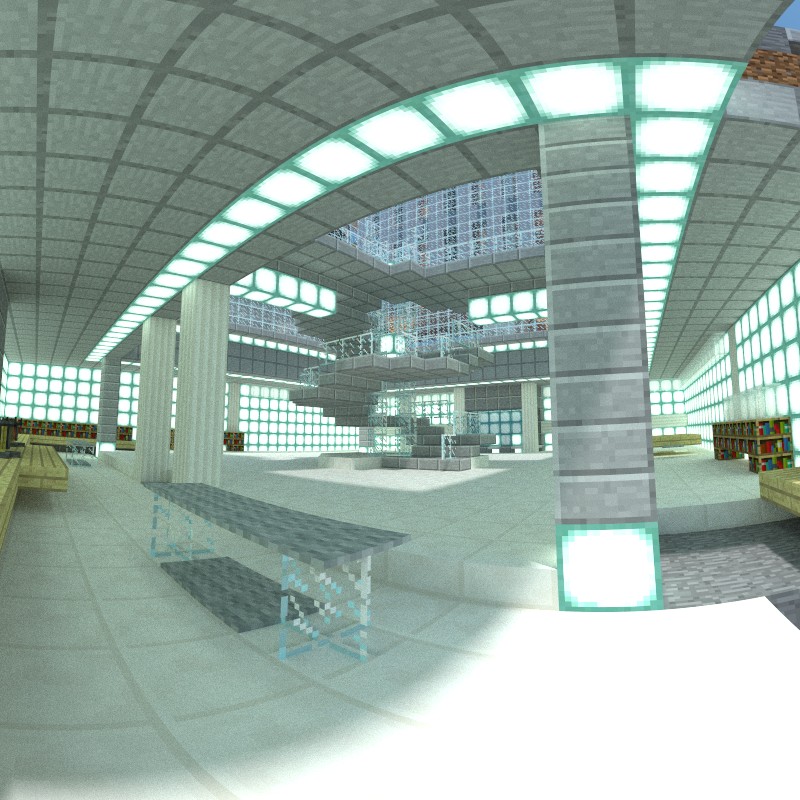 Awesome Apple Store [renewed] Minecraft Map