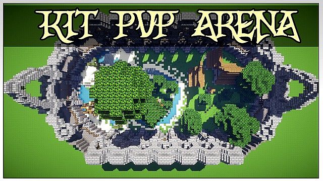 Kit PvP Map #ByteCube Minecraft Map