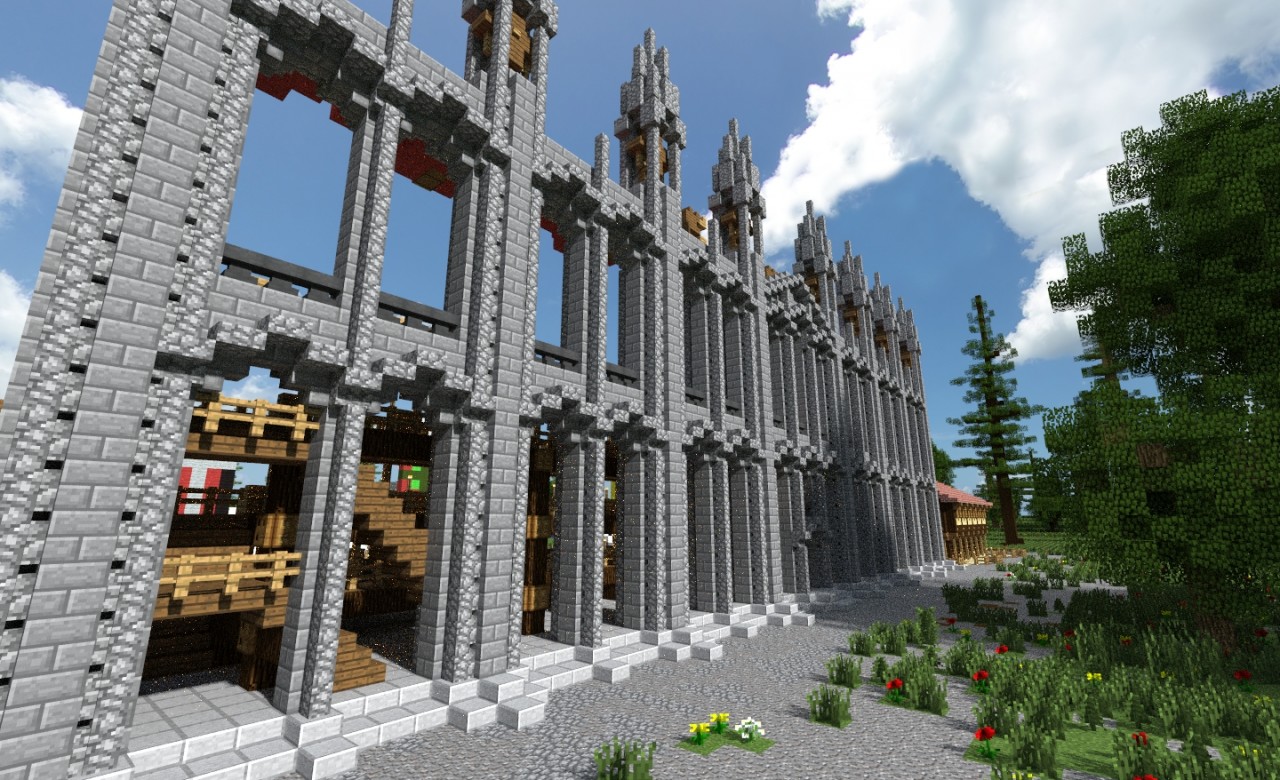 Medieval Tournament Place - fight for honor & glory Minecraft Map