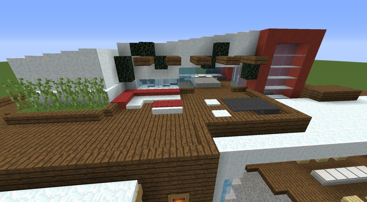 BdoubleO100 Modern House Final Minecraft Map