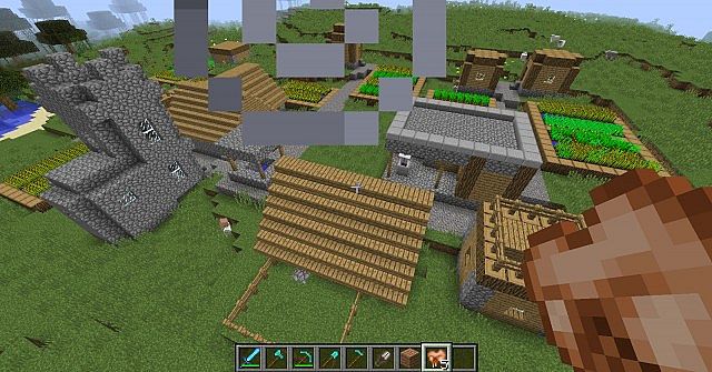 village Minecraft Map