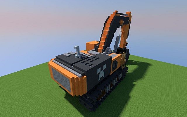Excavator Minecraft Map