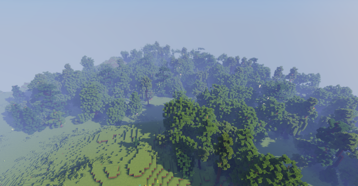 Default Minecraft Map