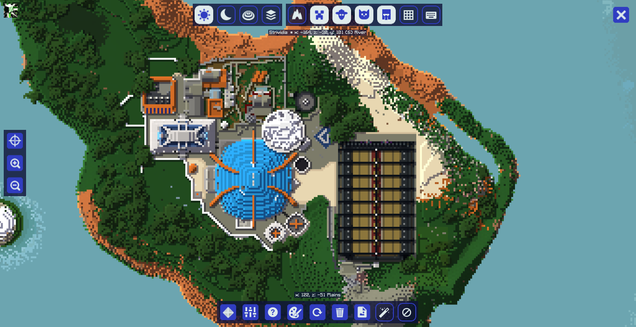 Hyperdimension Neptunia Super Dimension Minecraft Map