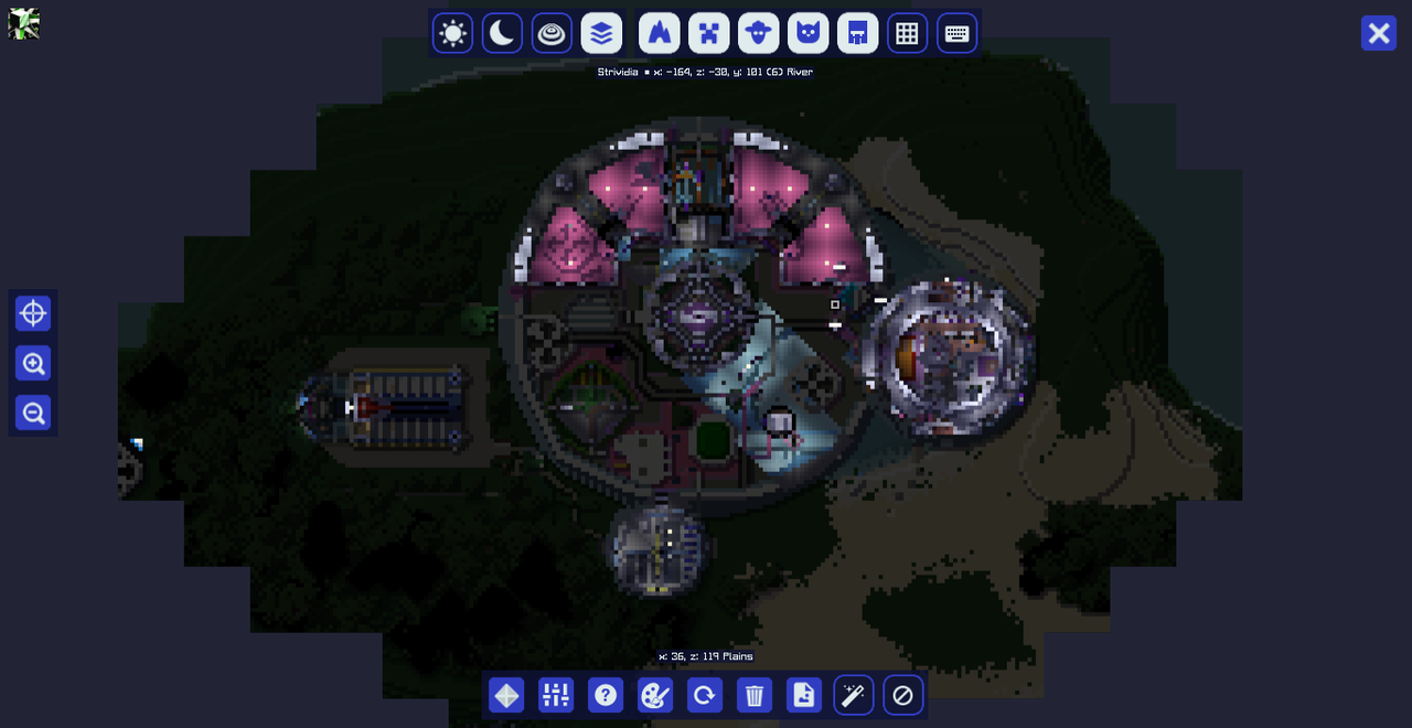 Hyperdimension Neptunia Super Dimension Minecraft Map