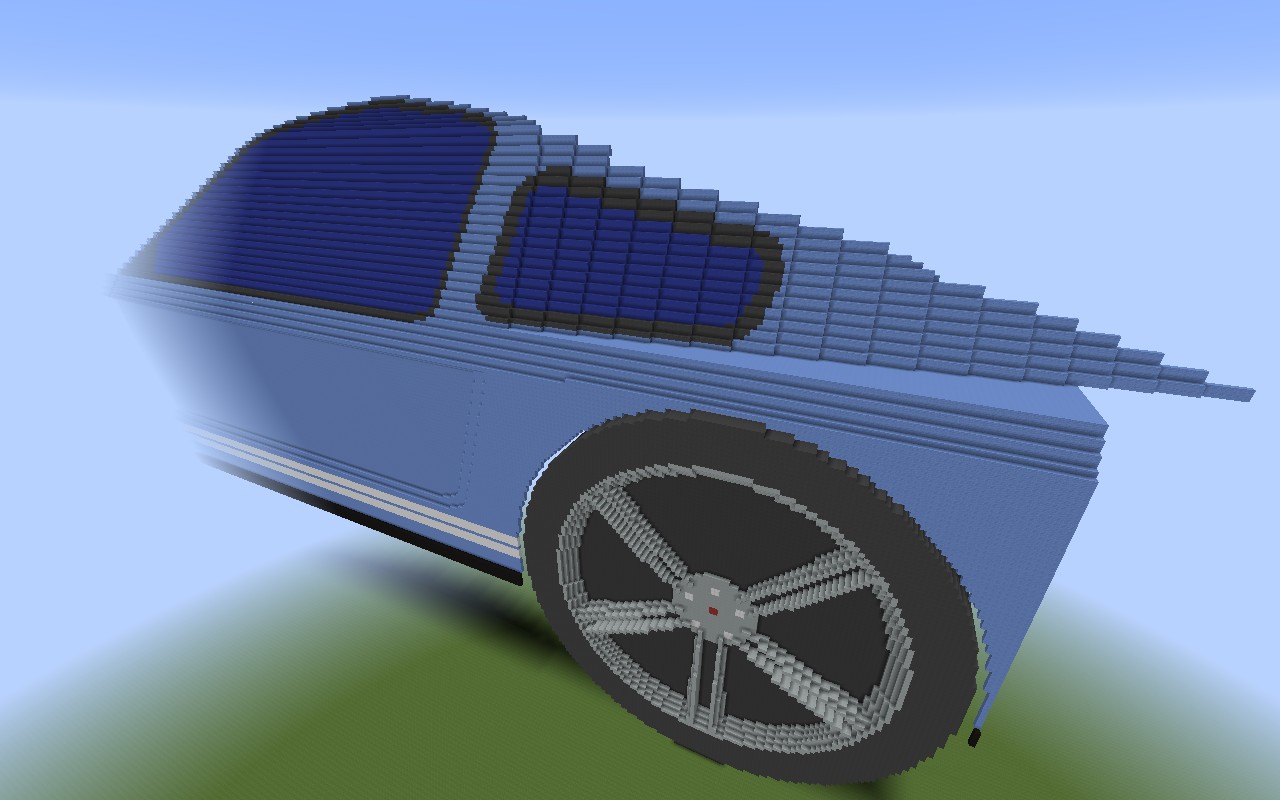 2010 Ford Mustang Shelby GT500 (Minecraft 1.8) Minecraft Map