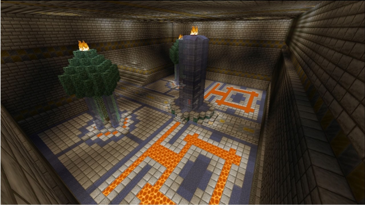 My Underground World - Ongoing Project Minecraft Map