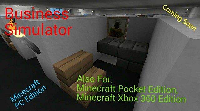 Business Simulator (PC Edition) Minecraft Map