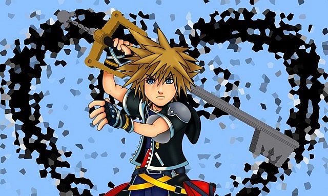 Kingdom Hearts: Sora's Keyblad/The Kingdom Key Minecraft Map