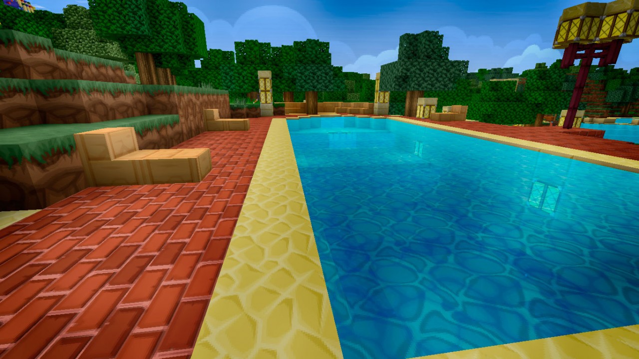 EL FAR Café Minecraft Map