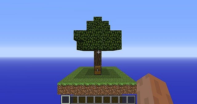 SkyBlock Minecraft Map