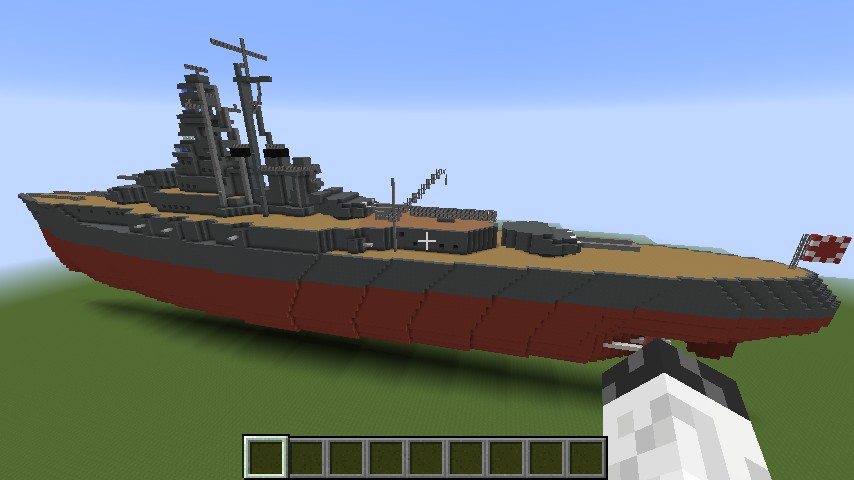 IJN Haruna Minecraft Map