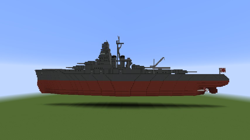 IJN Haruna Minecraft Map
