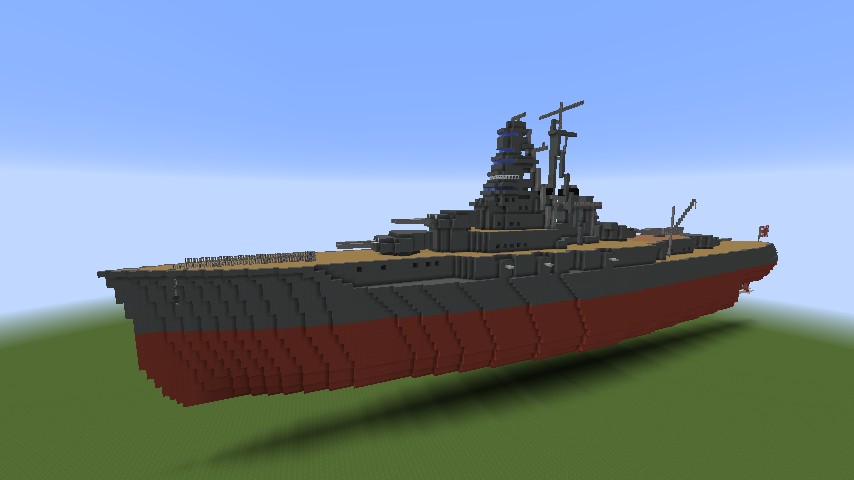 IJN Haruna Minecraft Map