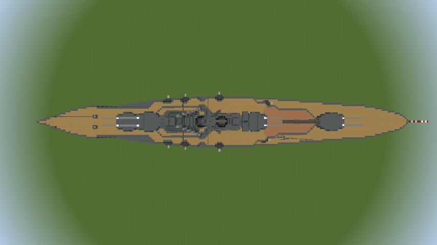 IJN Haruna Minecraft Map