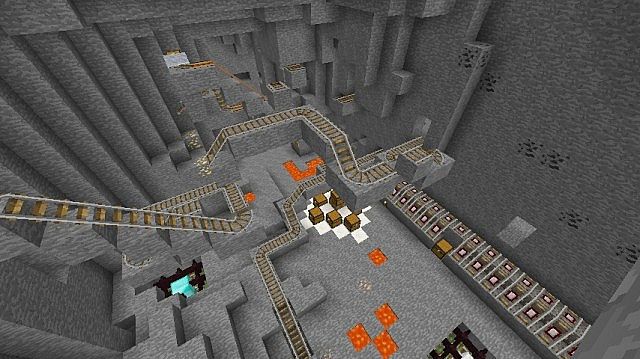 PvP Arena -Mine- Minecraft Map