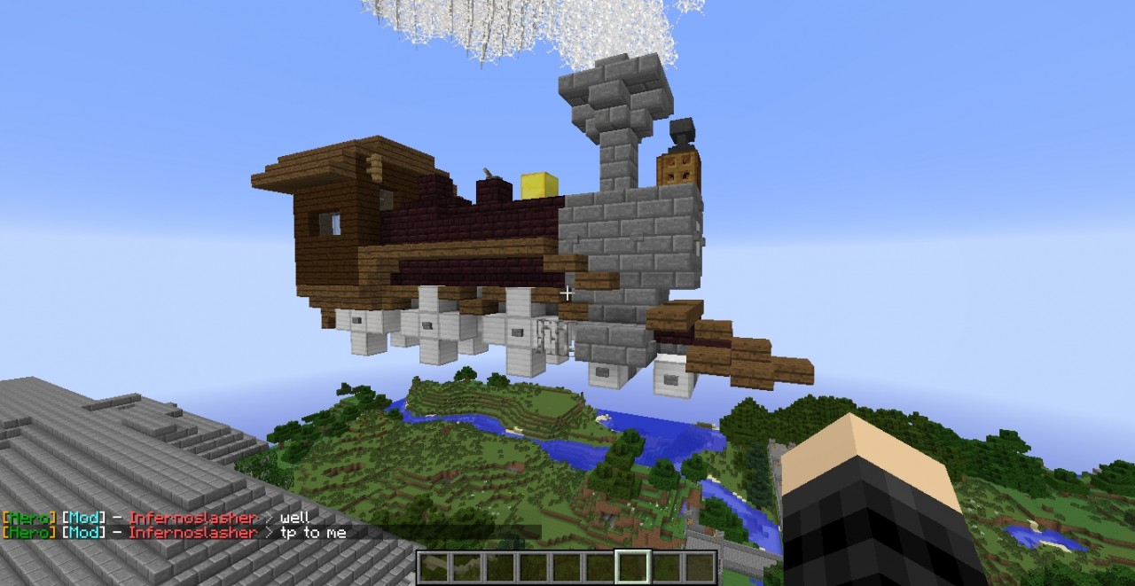 1890's Steam Locomotive Train House! :D Minecraft Map