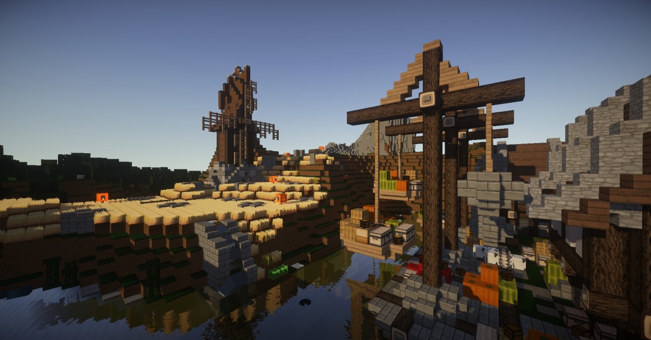 [Quick project] Port Minecraft Map