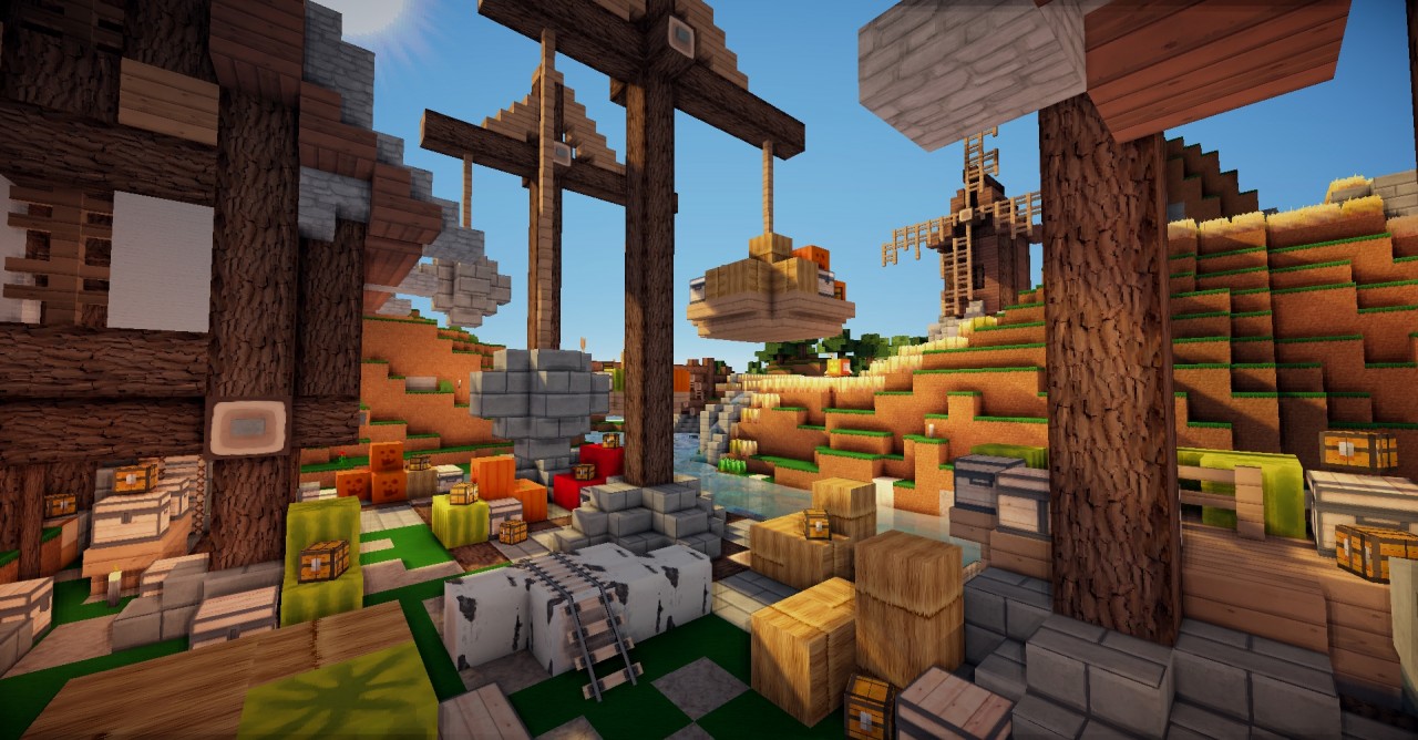 [Quick project] Port Minecraft Map