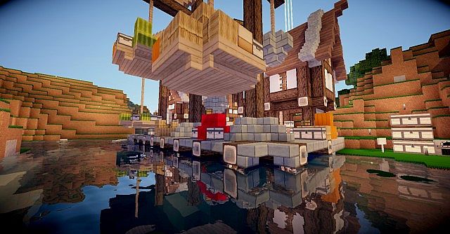 [Quick project] Port Minecraft Map