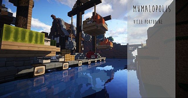 [Quick project] Port Minecraft Map