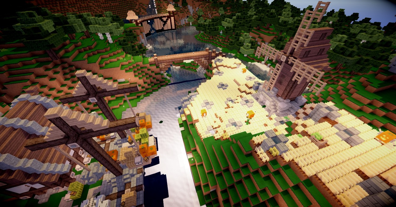 [Quick project] Port Minecraft Map