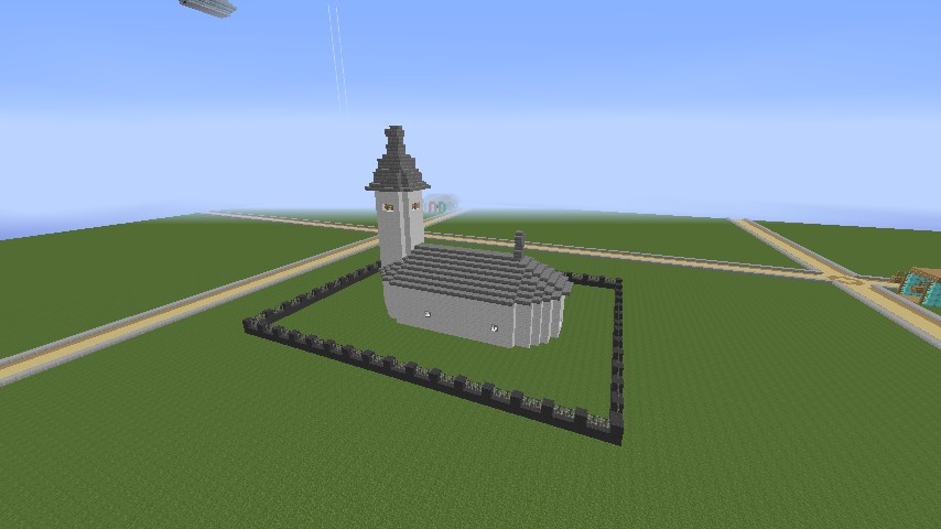 Romanian Orthodox Church Minecraft Map