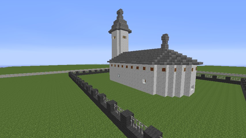 Romanian Orthodox Church Minecraft Map