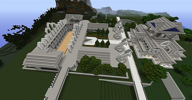 Horse Arena Minecraft Map
