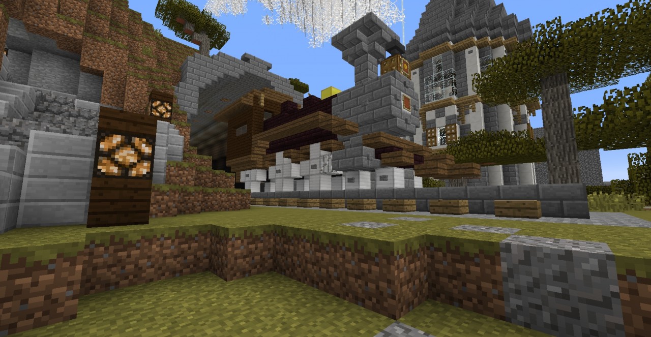 1890's Steam Locomotive Train House! :D Minecraft Map