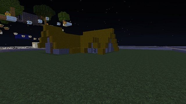 Minecraft Romanian pit house Minecraft Map