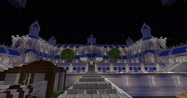 Castle Spawn Minecraft Map