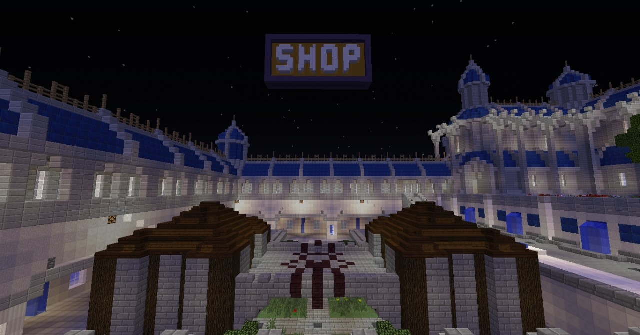 Castle Spawn Minecraft Map