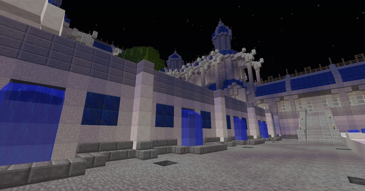Castle Spawn Minecraft Map