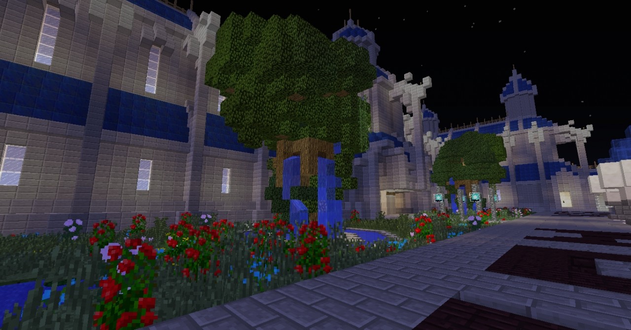 Castle Spawn Minecraft Map