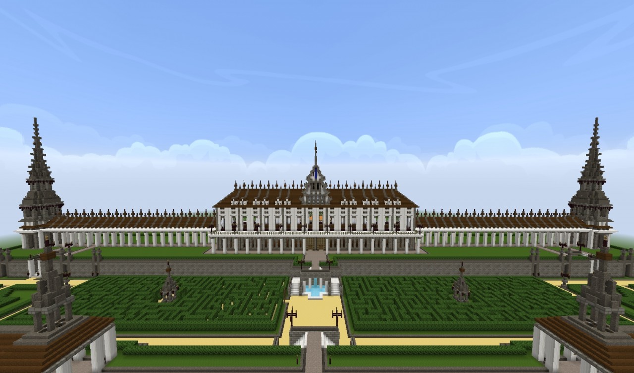 Gothic Palace Minecraft Map