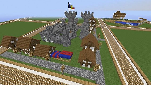 Empire Minecraft Map